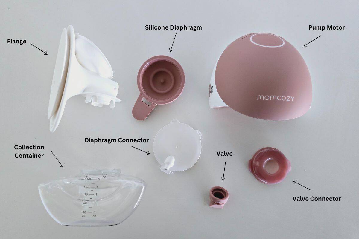 How To Use Momcozy M9 Mobile Flow