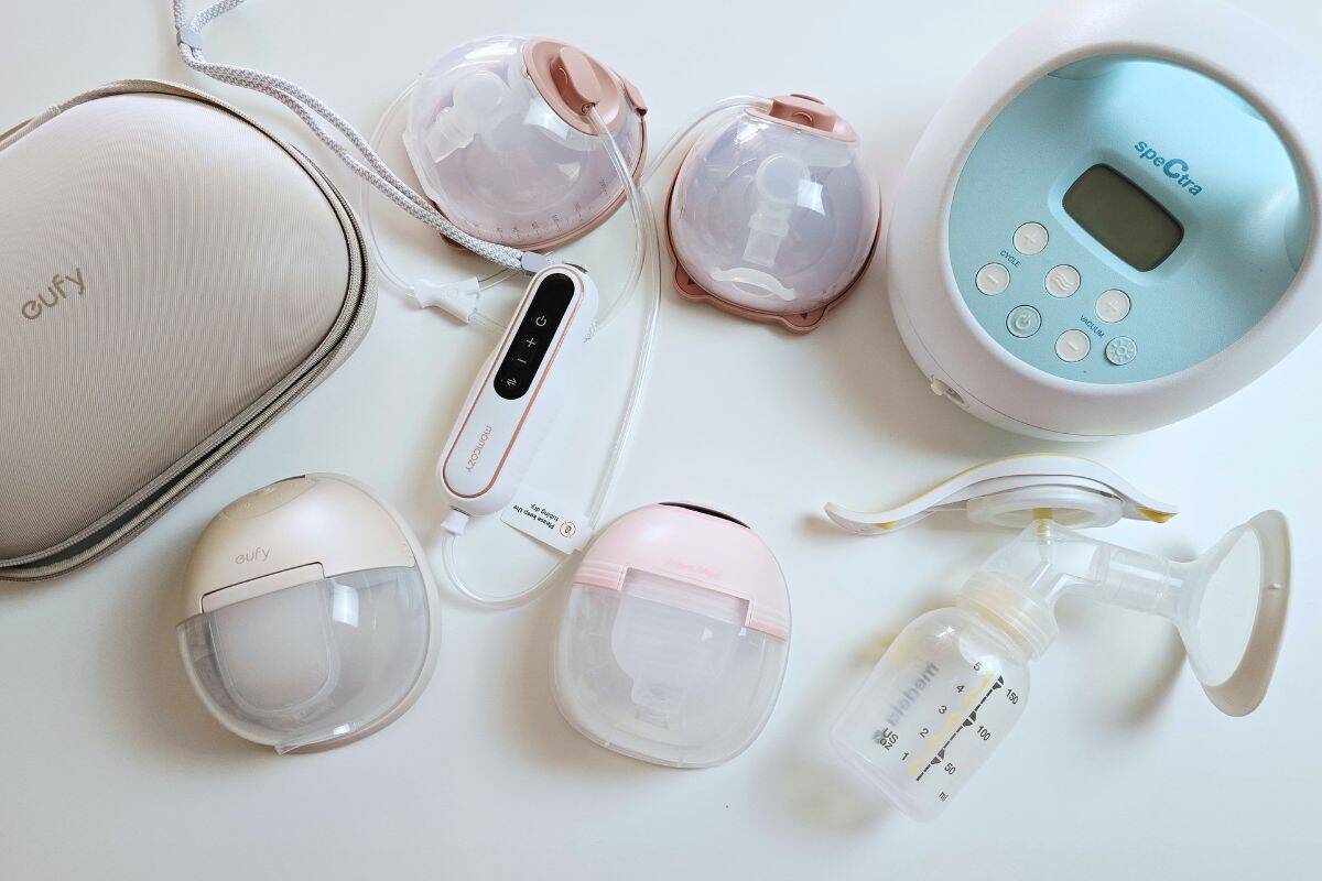 Best Breast Pumps For On The Go